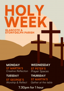 St. Georges Church | Holy Week: Wednesday – Prayer Spaces